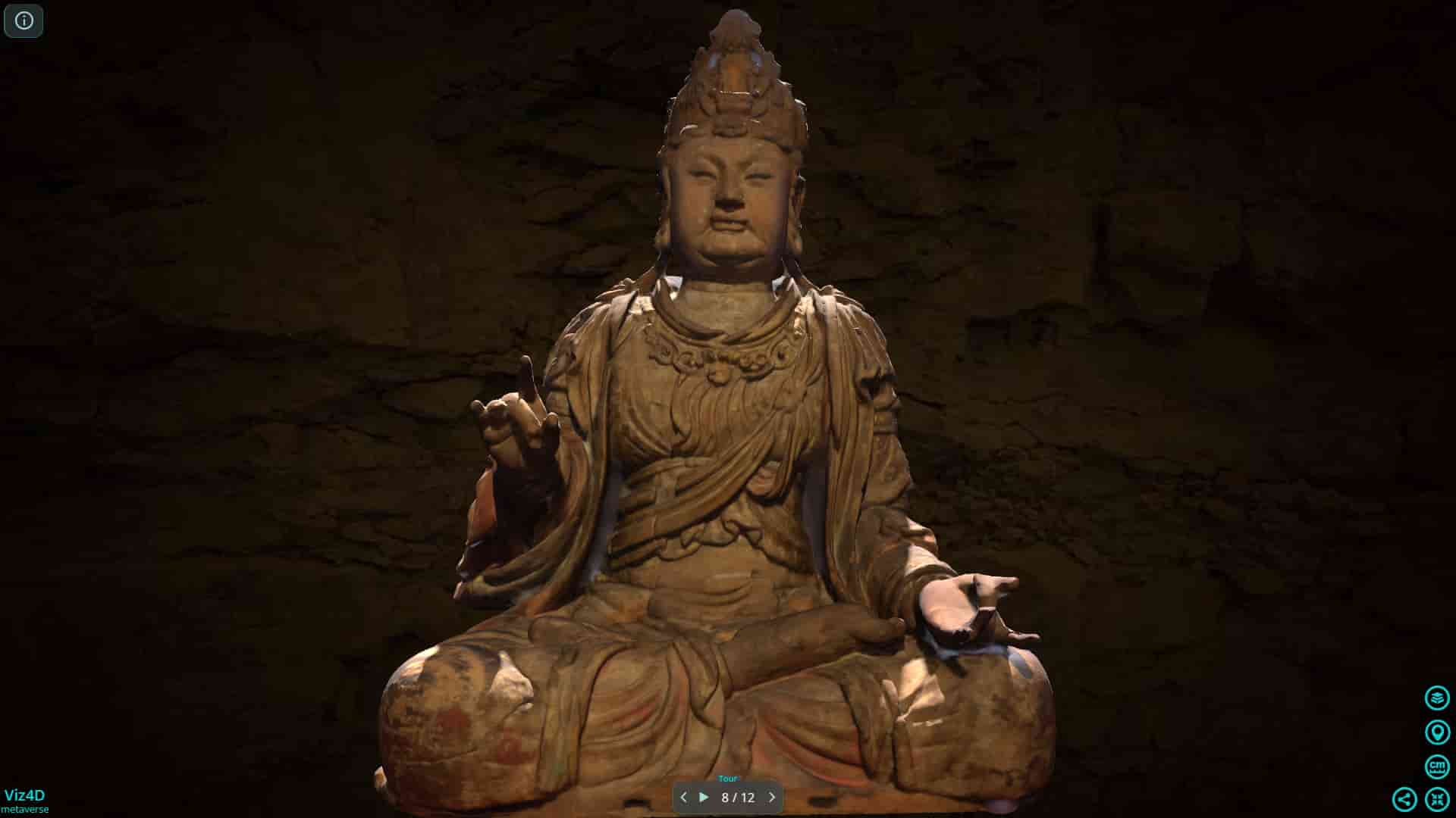 Phật Bà Quan Âm gỗ 800 năm - Bảo tàng Copenhagen. | Dữ liệu Di Sản Thế ...