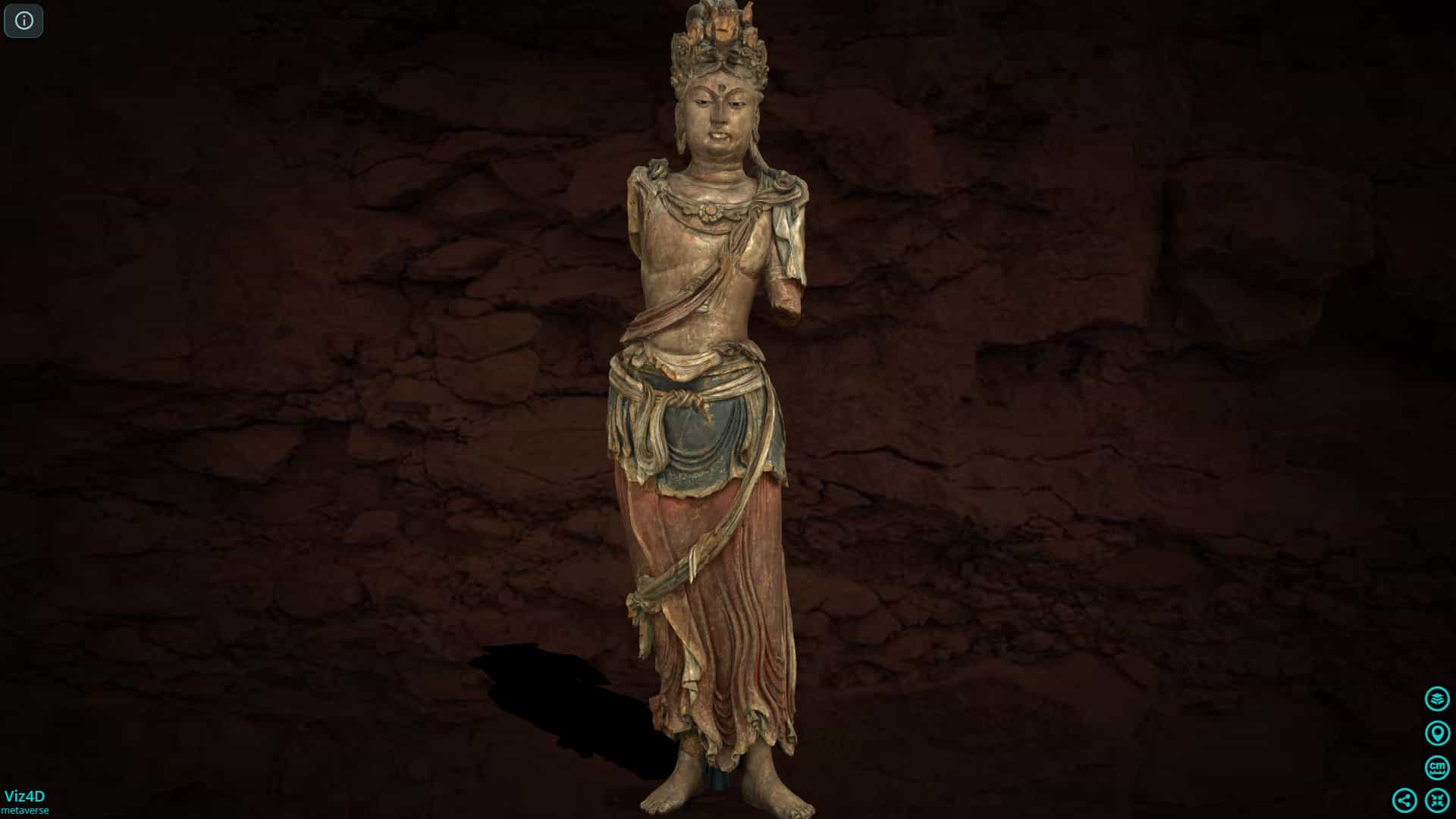 Quan âm gỗ thế kỷ thứ 10 - Bảo tàng Cleveland. | Dữ liệu Di Sản Thế ...